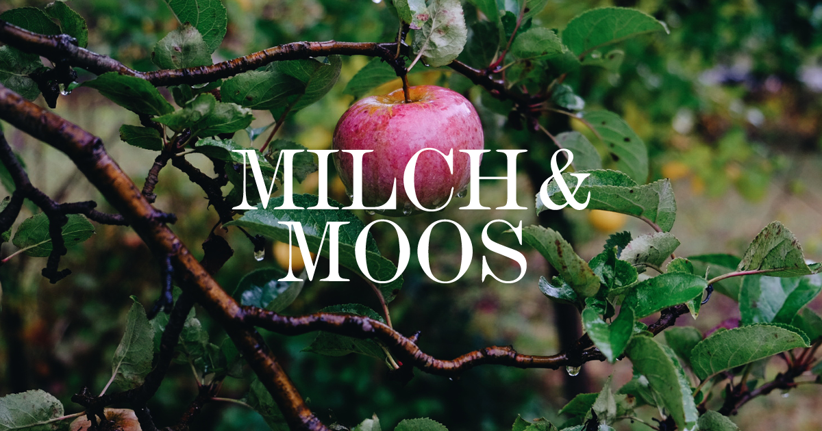 Milch & Moos · Vom Wandern und vom guten Essen · Brandenburg