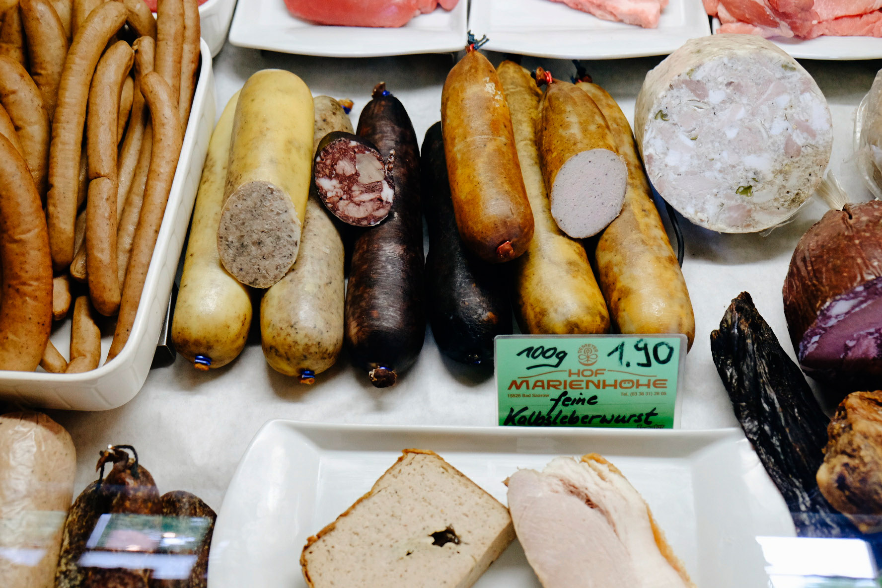 Milch & Moos · Vom Wandern und vom guten Essen · Brandenburg, Berlin — Wanderung ab Bad Saarow ...